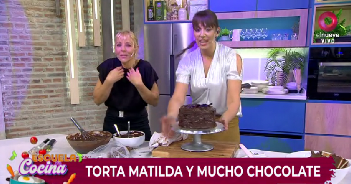 Escuela de Cocina: ¡Hacemos la torta de la peli Matilda! | Programa del 26 de julio de 2023 ...